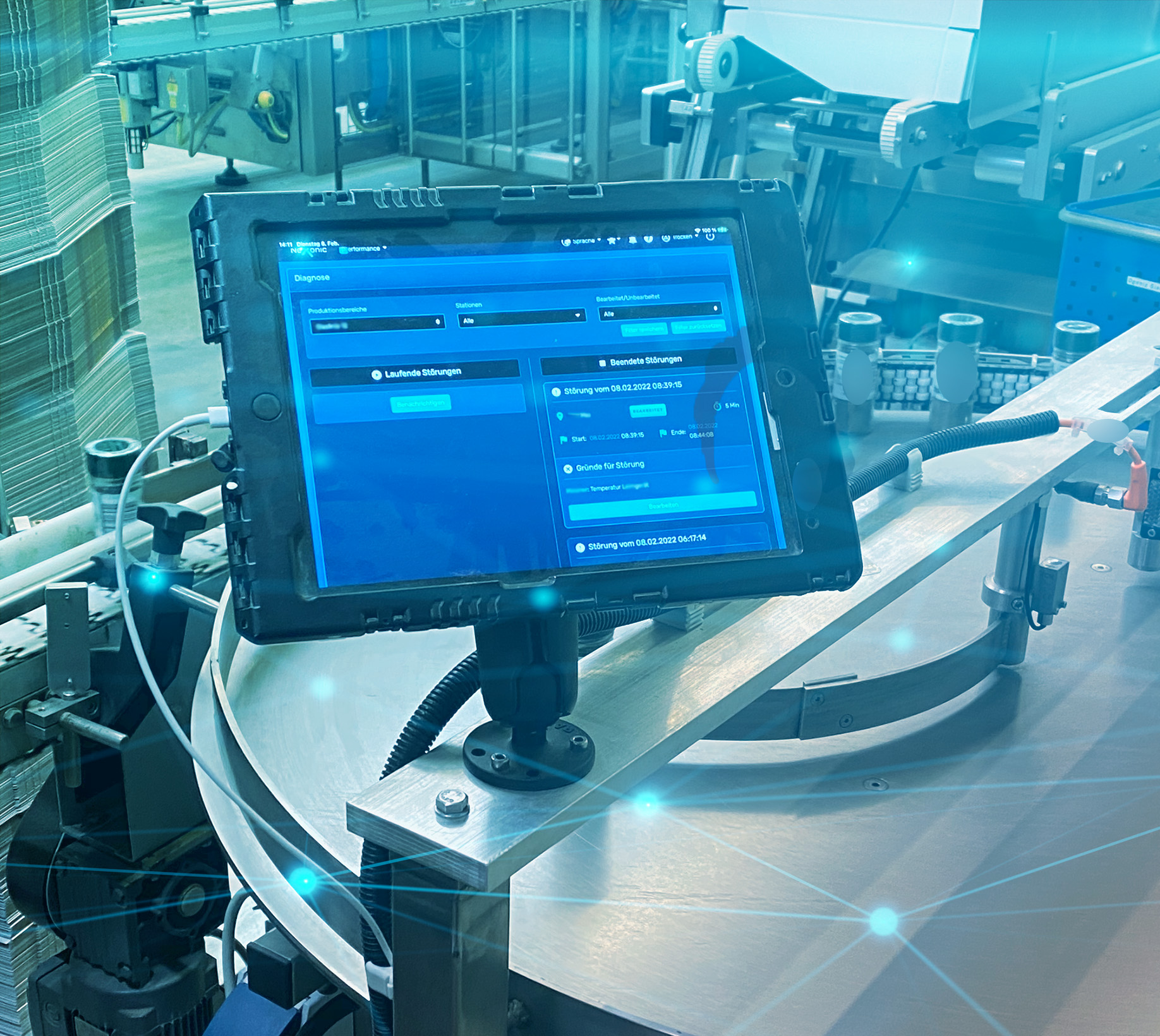 NeXonic - Digital Shopfloor Management